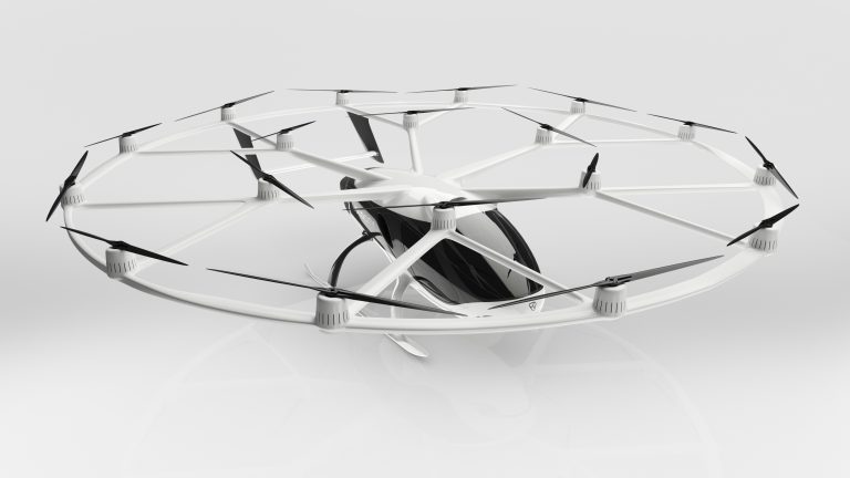 Design for VoloCity, new air taxi model from Volocopter, released