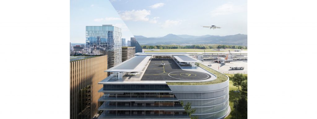 Lilium designs its own "smaller, smarter and safer Vertiport" - Urban ...