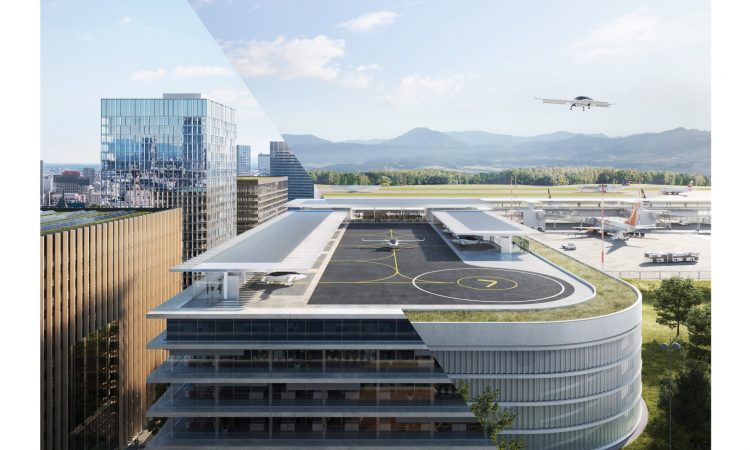 Lilium designs its own “smaller, smarter and safer Vertiport” – Urban ...