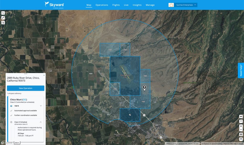 LAANC drone airspace access goes live at 130 new airports