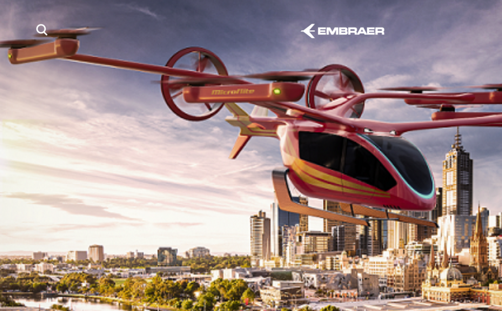 Eve Urban Air Mobility and Microflite link to pioneer UAM operations in ...