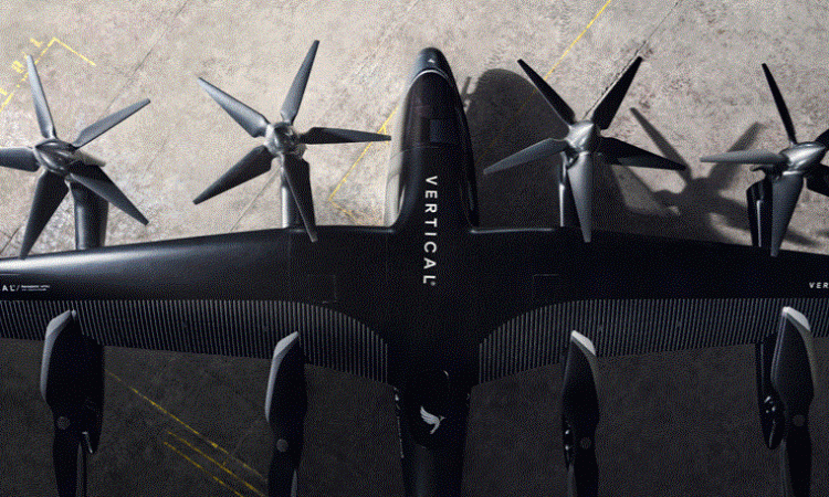 Vertical Aerospace rings the bell on the New York Stock Exchange ...