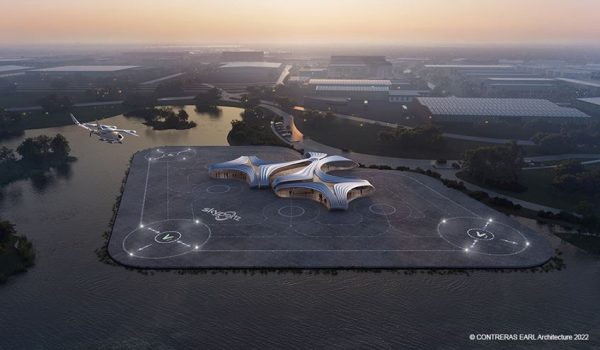 EVFLY shops for EVTOL and ECTOL aircraft to support Asian air mobility ...