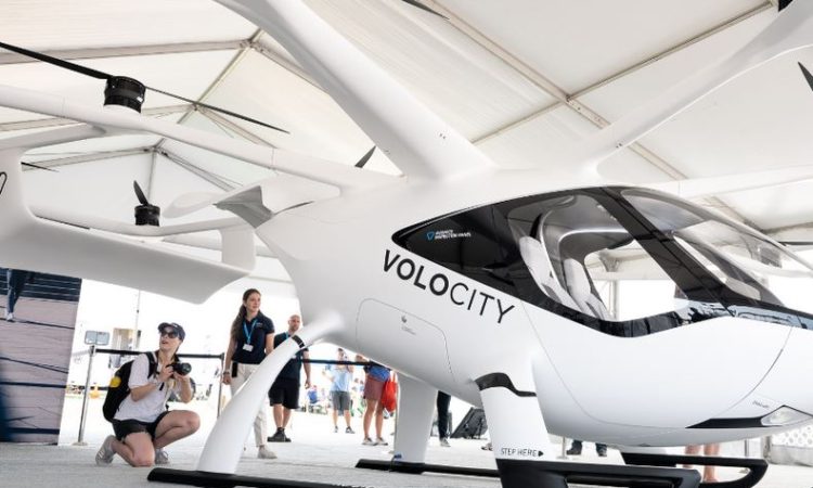 IQSMS joins Volocopter’s UAM ecosystem