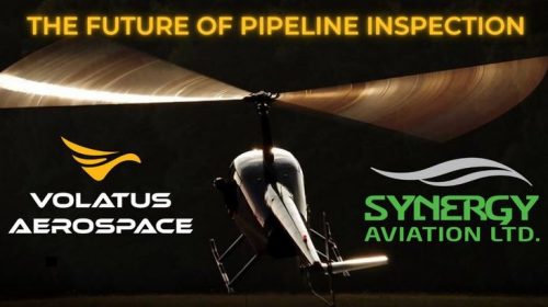 Volatus Aerospace adds over 500,000 km of oil & gas pipeline right of ...