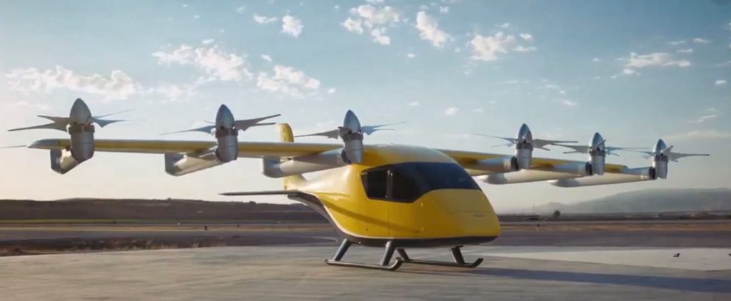 UDOT & USU conduct air taxi demonstration using state’s first vertiport