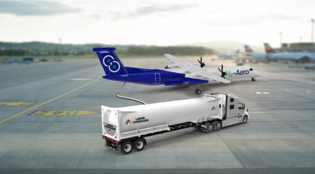 AIR’s eVTOL aircraft “successfully completes first full transition to ...