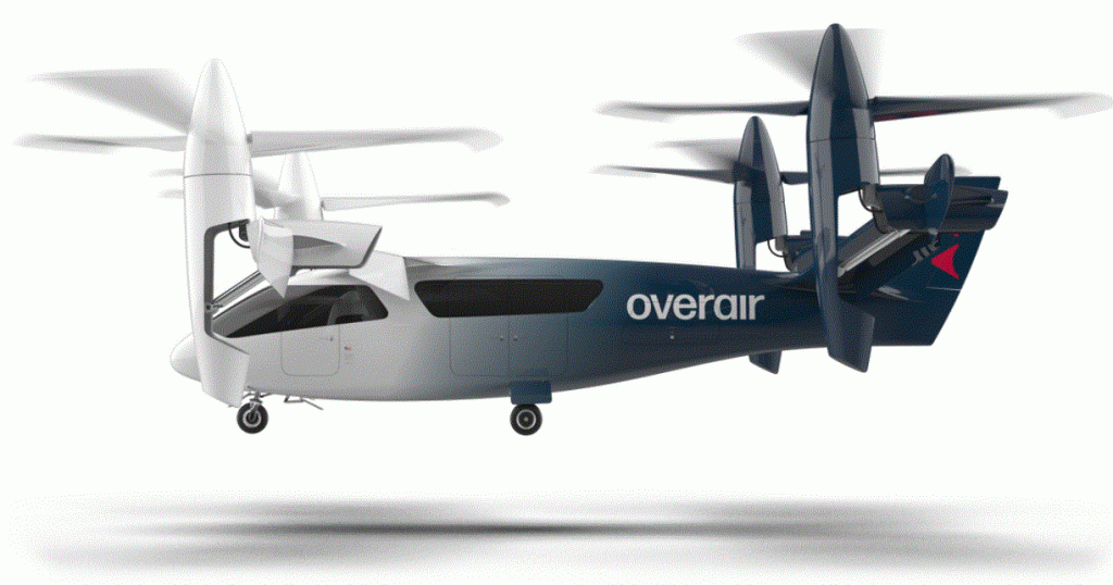 Tom Whayne joins eVTOL company Overair as CFO from OneWeb