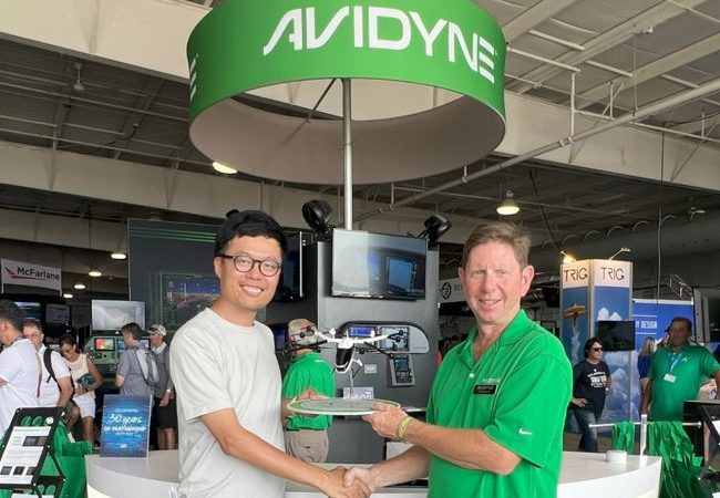 SkyDrive selected Avidyne Quantum Avionics Systems for its eVTOL, the ...