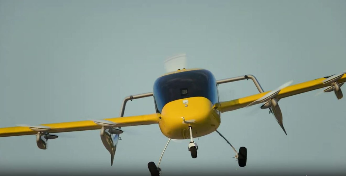 eVTOL transports medical cargo adjacent to populated areas to test ...