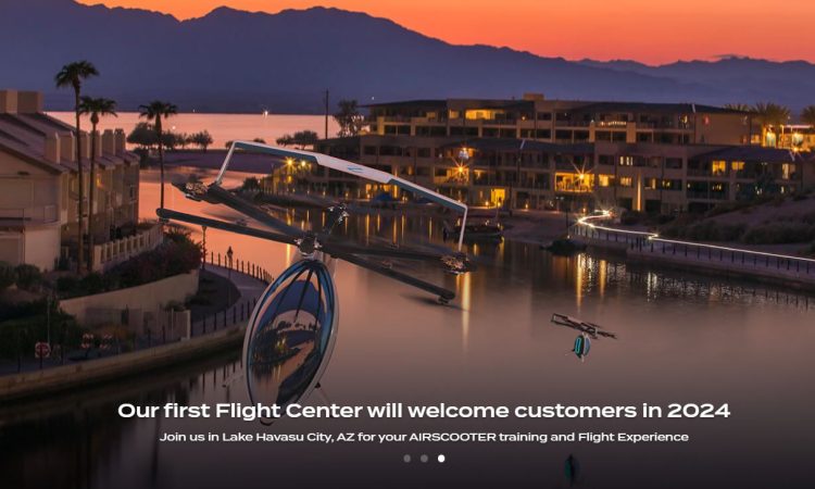 Zapata personal hybrid/electric AIRSCOOTER VTOL “to launch in 2024 ...