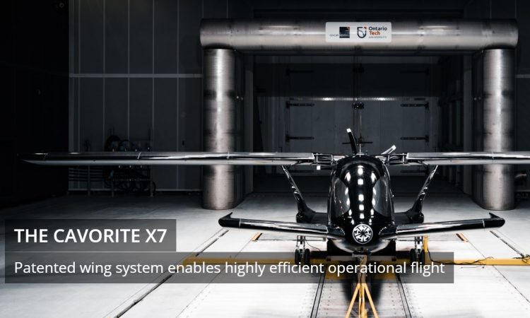 Horizon increases size of its Cavorite eVTOL from five to seven seats ...