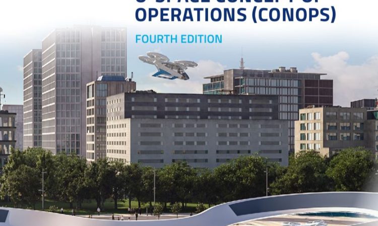 SESAR publishes new U-space ConOps, addressing urban air mobility ...