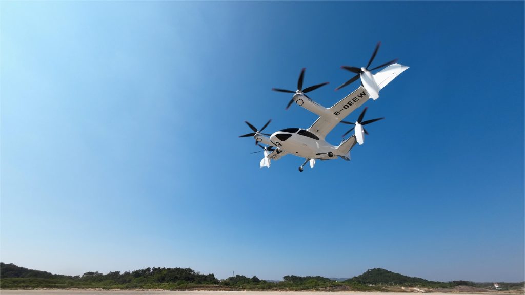 Subaru launches Air Mobility eVTOL concept at the Tokyo Motor Show