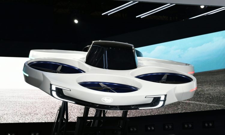 Subaru launches Air Mobility eVTOL concept at the Tokyo Motor Show