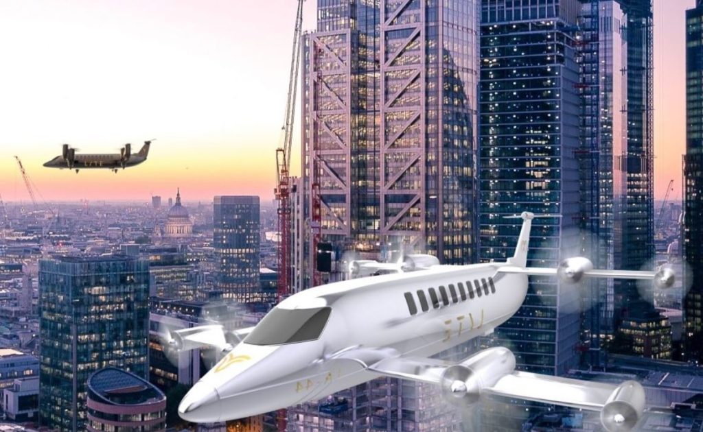 Eve Air Mobility and Flexjet validate London UAM operational concepts ...
