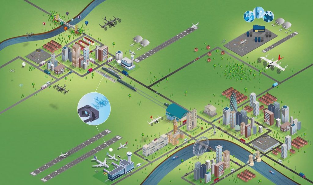 EASA launches UAM/AAM and drone information hub for cities and industry