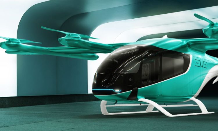 ANAC opens up public consultation on the type certification of Embraer´s EVE-100 eVTOL aircraft ...