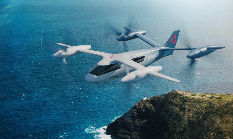 Overair receives US Navy contract for individual blade control eVTOL ...