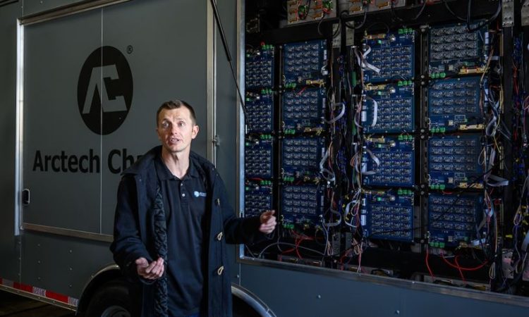 AFWERX Agility Prime program demonstrates mobile battery charging ...