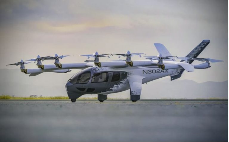 FusionFlight launches Axion AB8 micro-jet powered VTOL