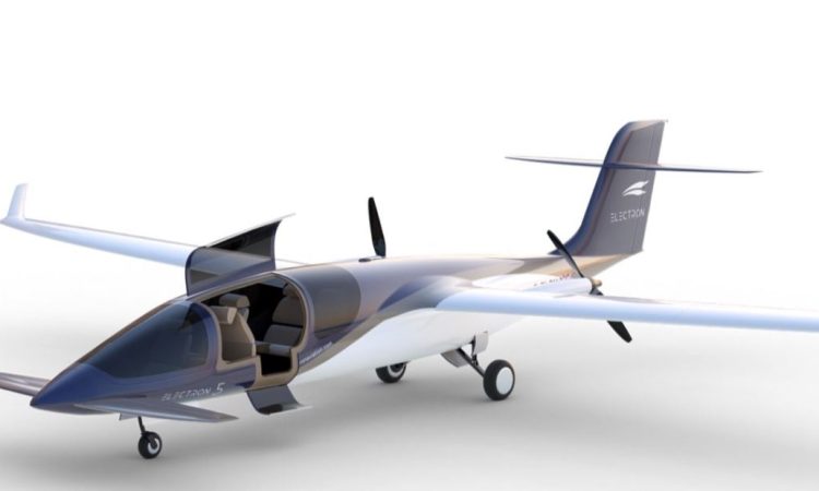 Dutch electric aircraft company Electron reveals new Electron 5 design