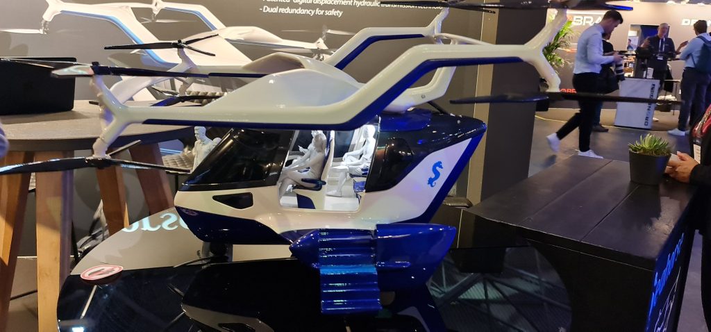 Zuri to present large-scale VTOL testbed “Skeleton” at AERO Friedrichshafen