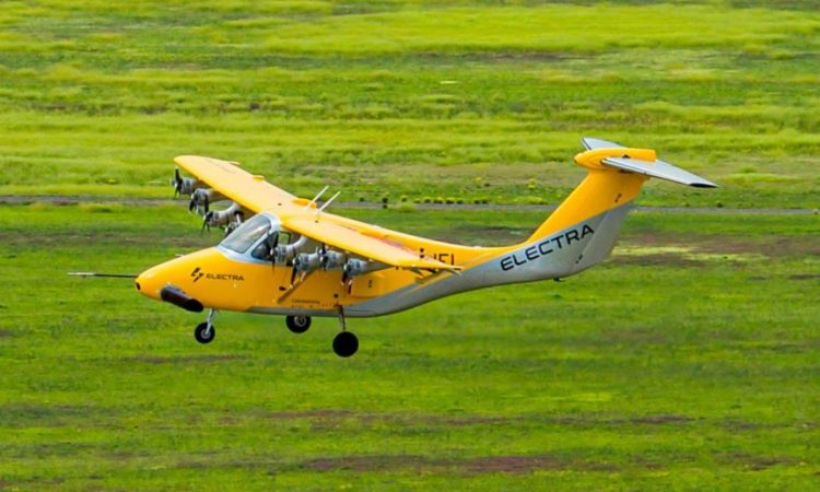 U.S. Navy selects Electra to design ship-based eSTOL logistics aircraft ...