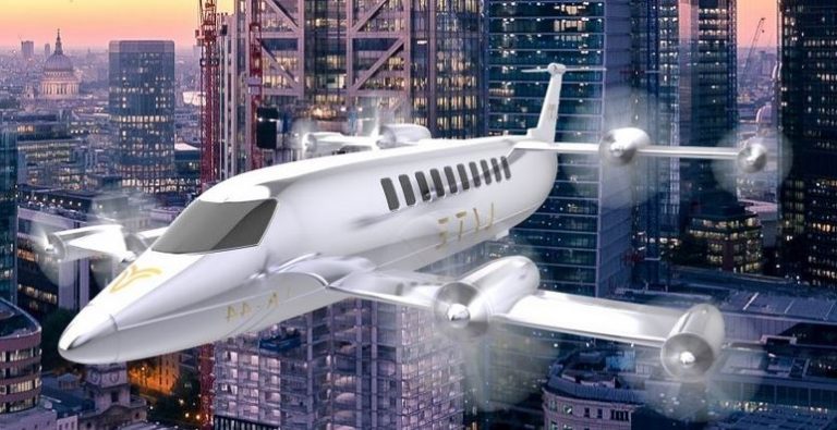 China’s United Aircraft “rolls out 10-seater pilotless tilt-rotor ...