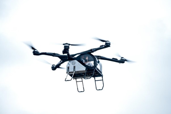 CES 2025: “Testing of 200 XPENG AEROHT Land Aircraft Carrier air ...