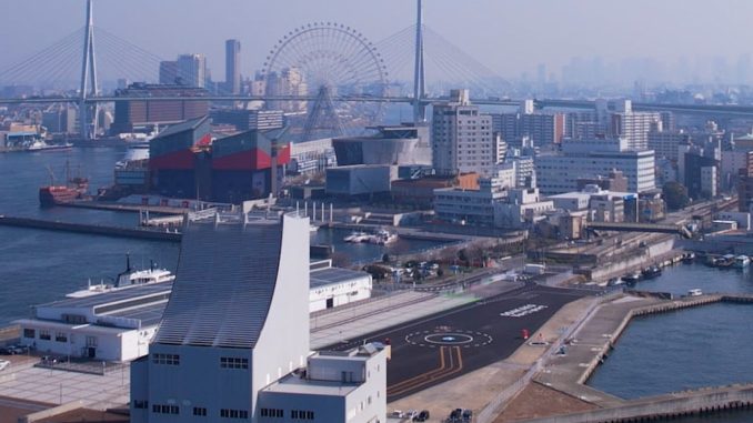 Japan’s MLIT publishes new report on vertiport design classifications