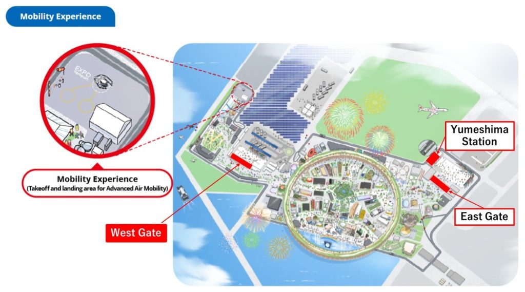 SkyDrive starts eVTOL demonstration flights at Expo 2025 in Osaka