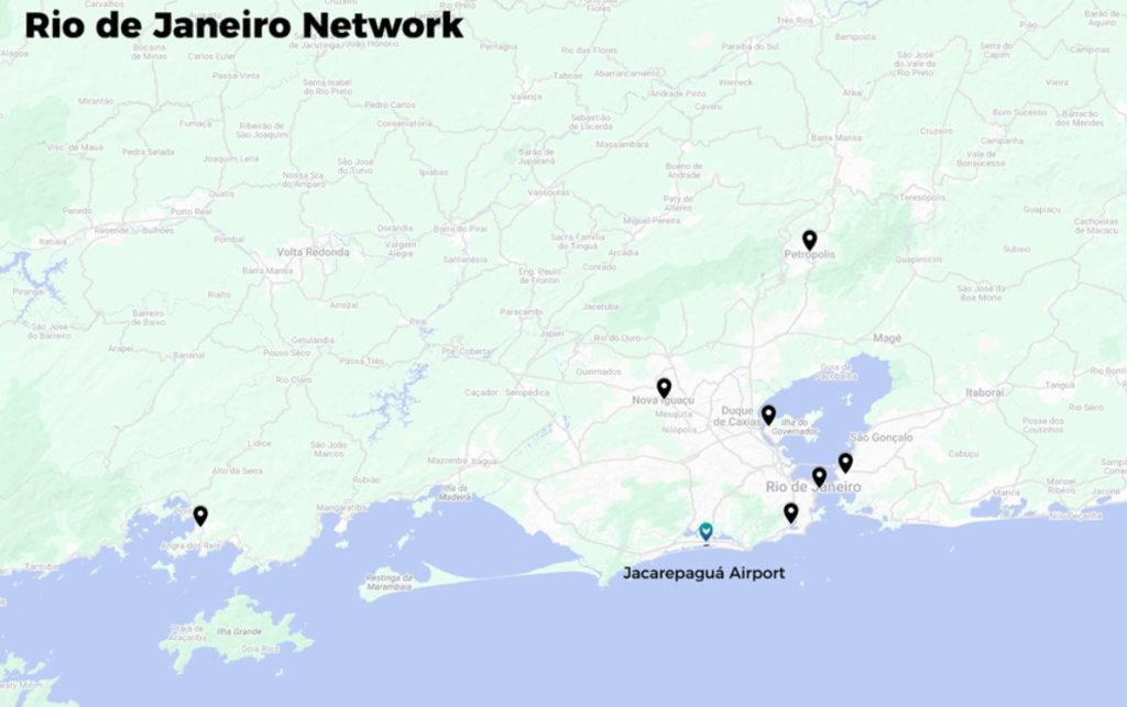 UrbanV and Pax Aeroportos to develop vertiport networks in São Paulo ...