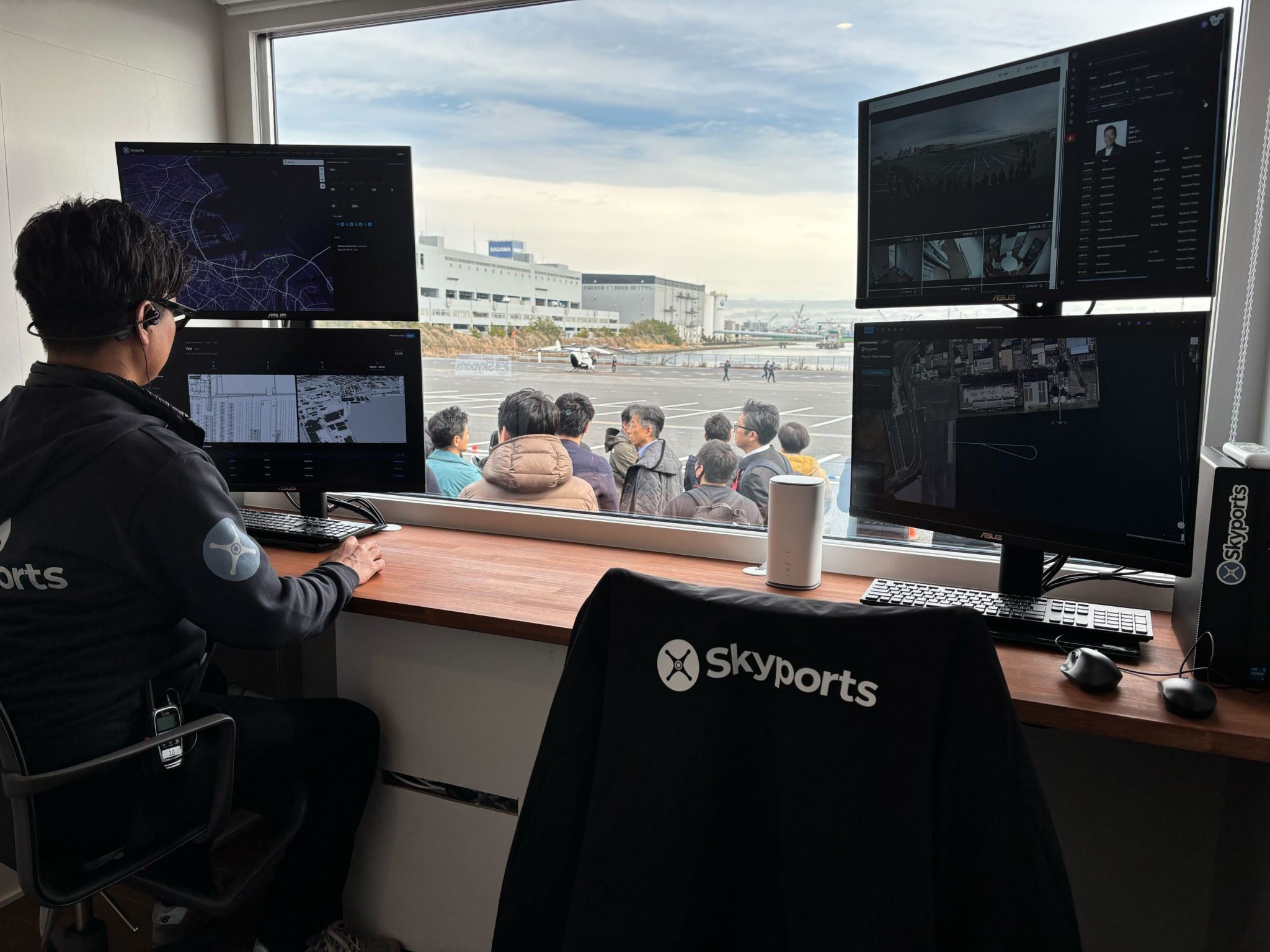 Skyports supports Tokyo demonstration eVTOL flights with vertiport ...