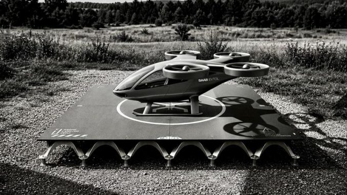 Sweden’s STILFOLD launches folding vertiport platform for quick ...